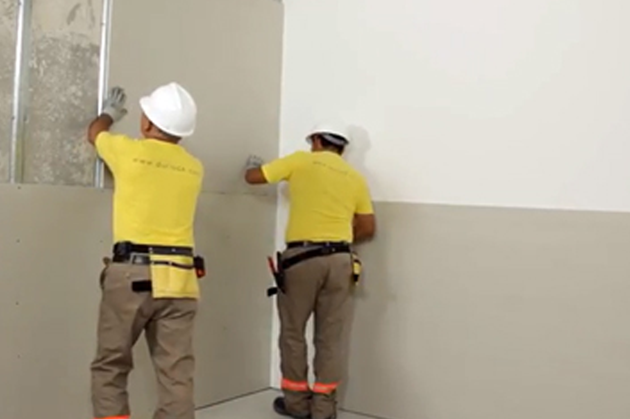 colocacion de durlock - Avak servicios